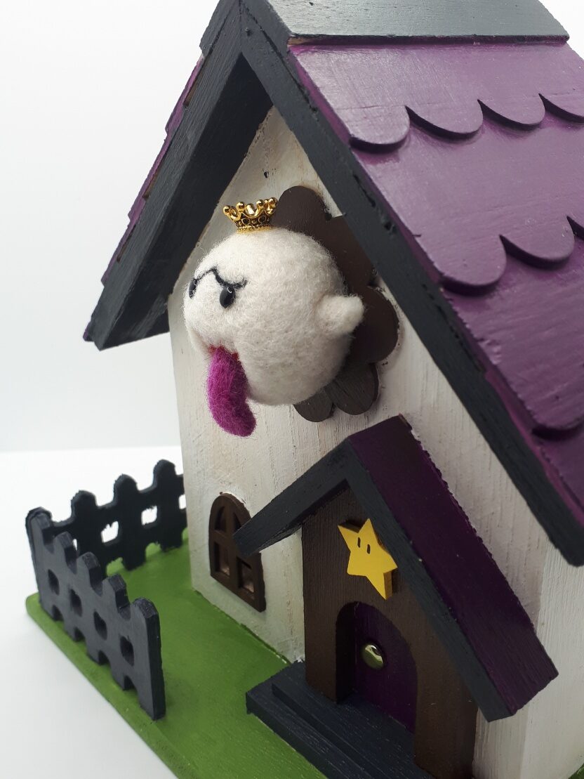 Haunted Boo House – Fairy Overlord Designs