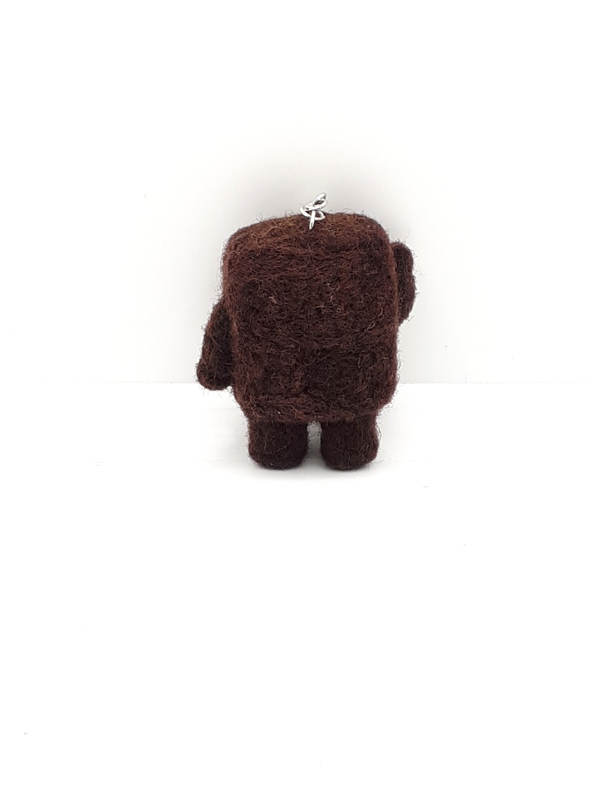 Domo Keychain – Fairy Overlord Designs