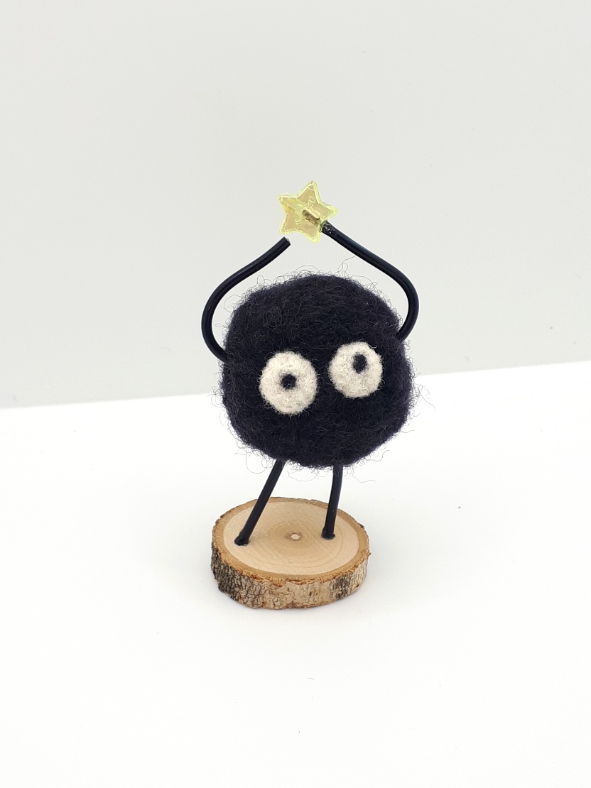 Soot Sprite – Fairy Overlord Designs